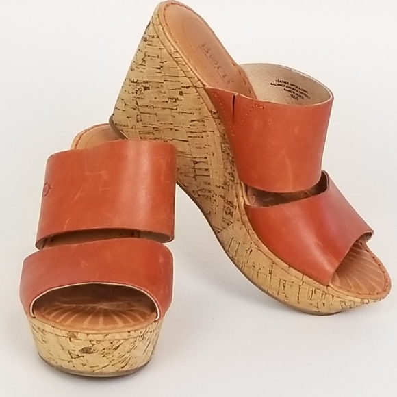 Born | Shoes | 35 Born Wedge Sandals | Poshmark
